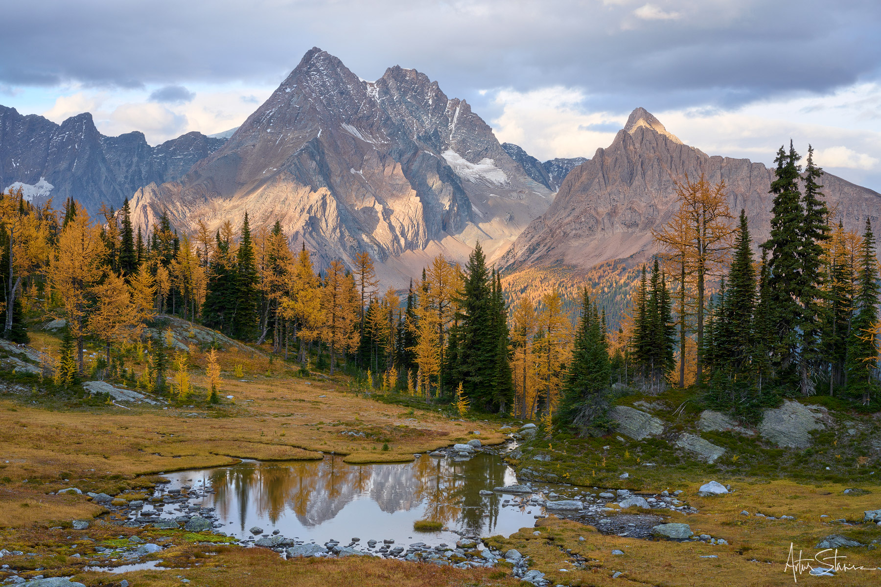 Golden Aura Purcell Mountains British Columbia Artur Stanisz Golden Aura Purcell Mountains British Columbia Artur Stanisz